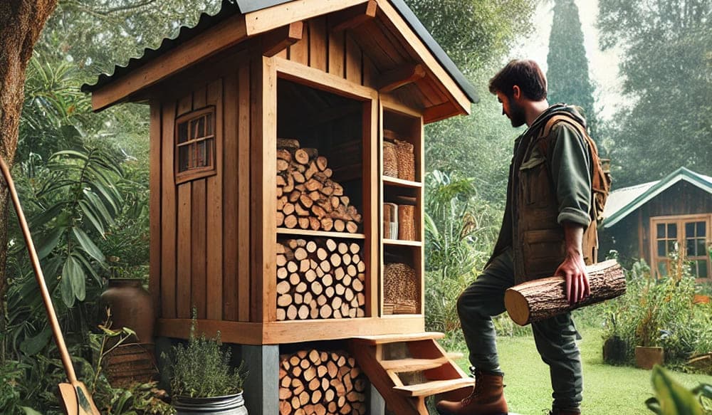 Avantages d'un bûcher près de la maison - Le Souffle Nature