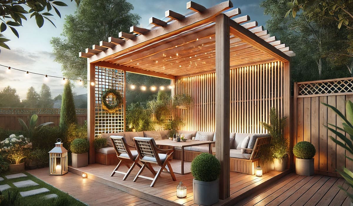 Terrasse couverte, quelle pergola?- Le Souffle Nature