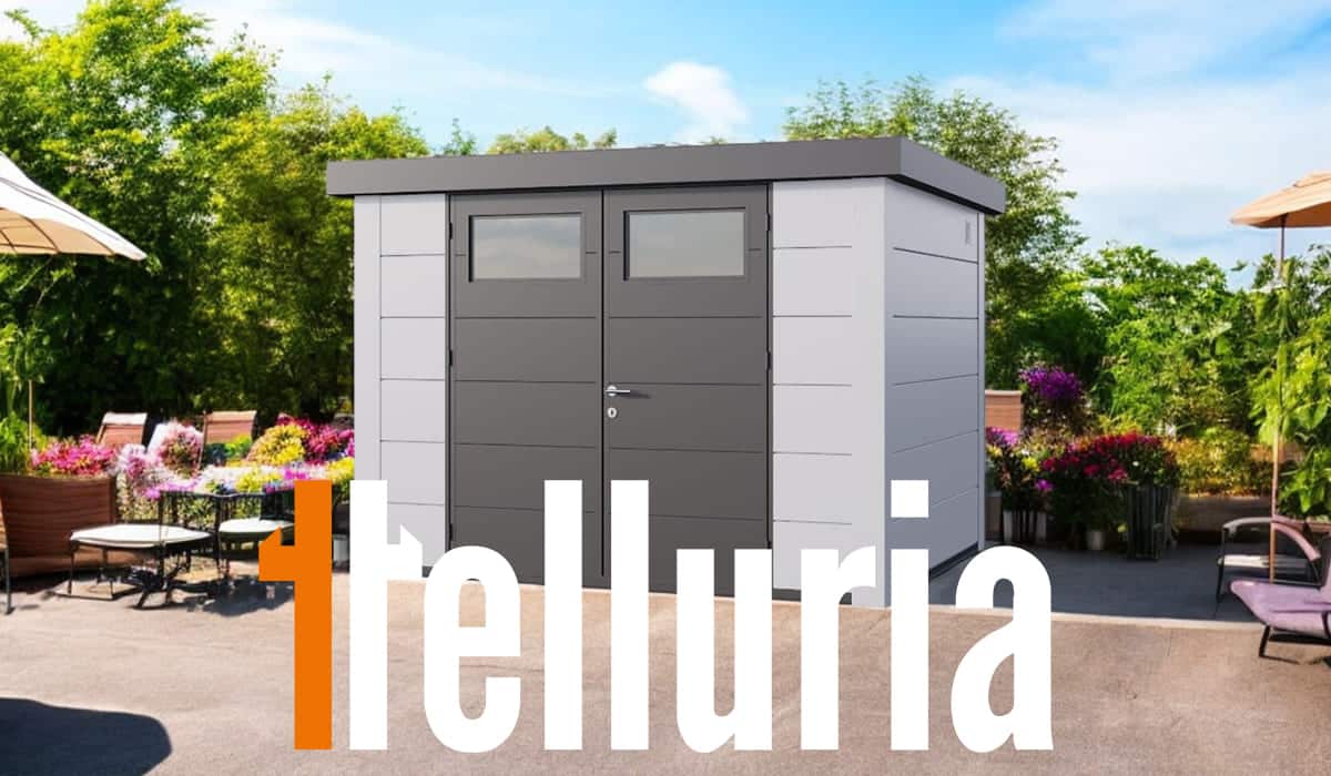 Abri métal gamme Classico Telluria - Le Souffle Nature