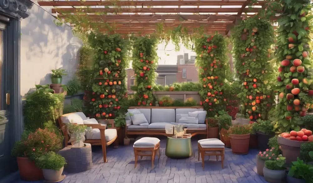 Transformez votre terrasse en un verger gourmand et coloré!